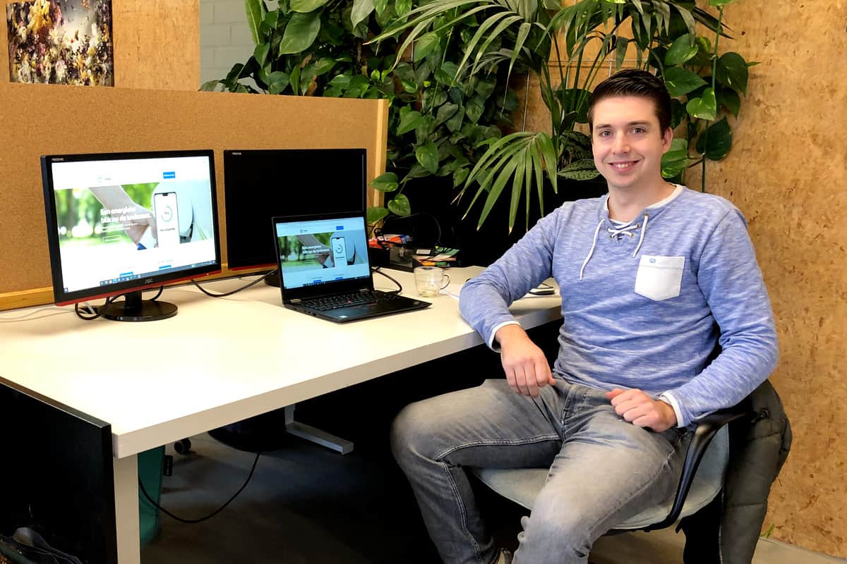 Even voorstellen: Ferry van DAEN Mobility | Flexibele werkplekken voor zelfstandigen in Tilburg ...